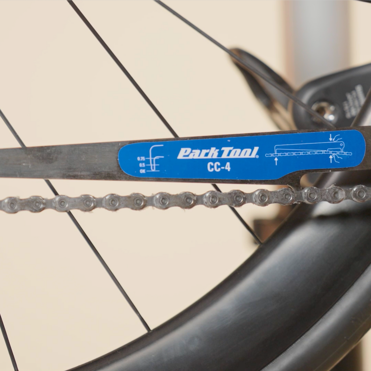 How to replace your chain – Cyclowax