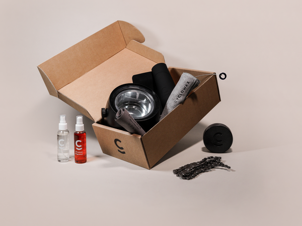 Clean Chain Starter Kit | Ride with a Waxed Chain | Cyclowax