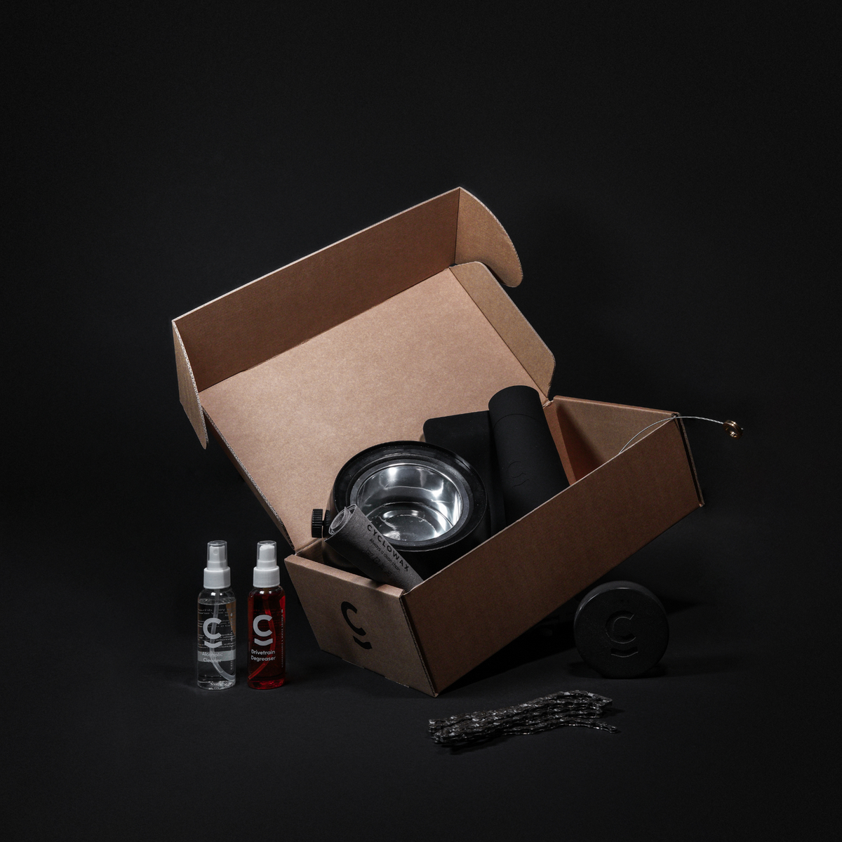 Clean Chain Starter Kit | Ride with a Waxed Chain | Cyclowax