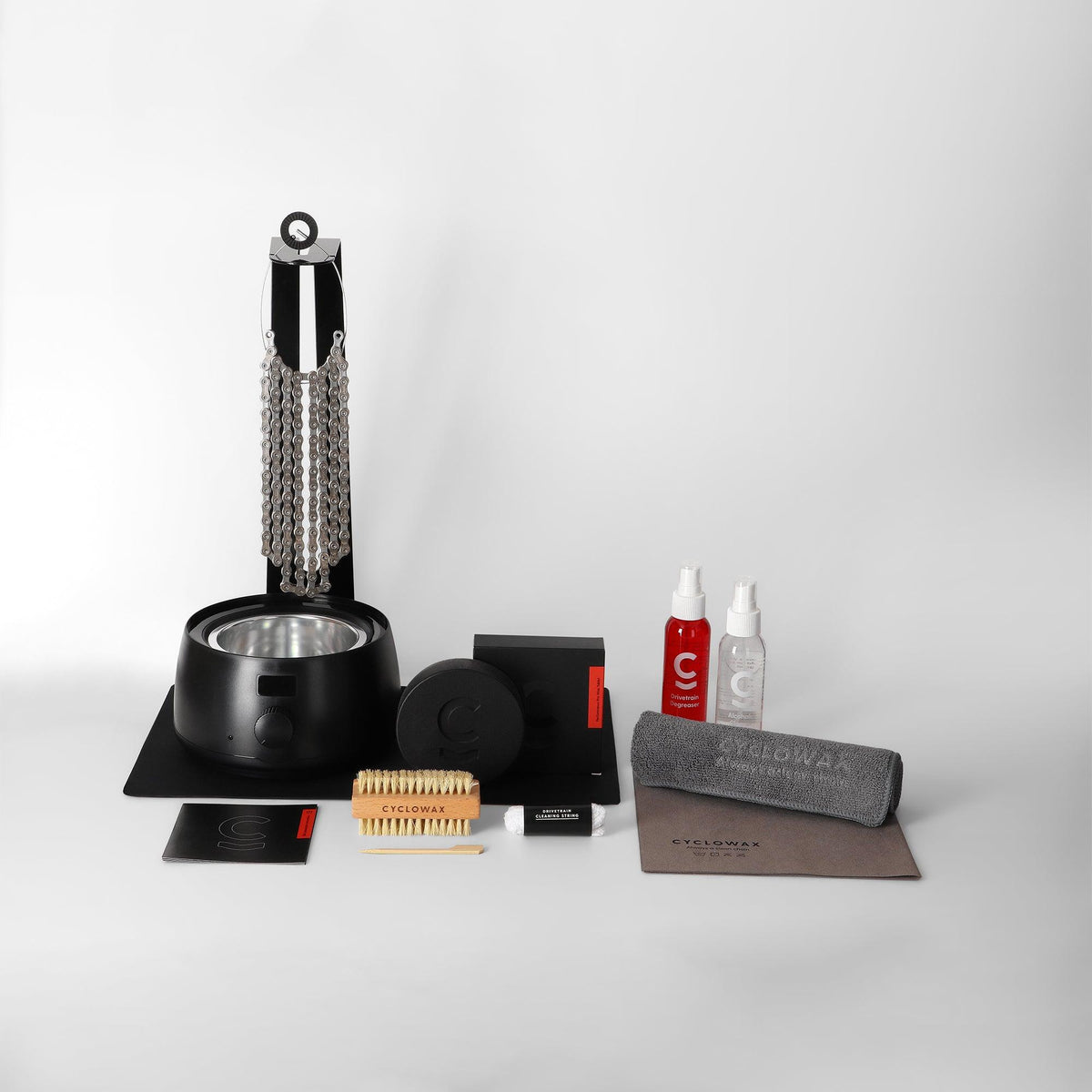 Clean Chain Starter Kit - Ride with a waxed chain – Cyclowax