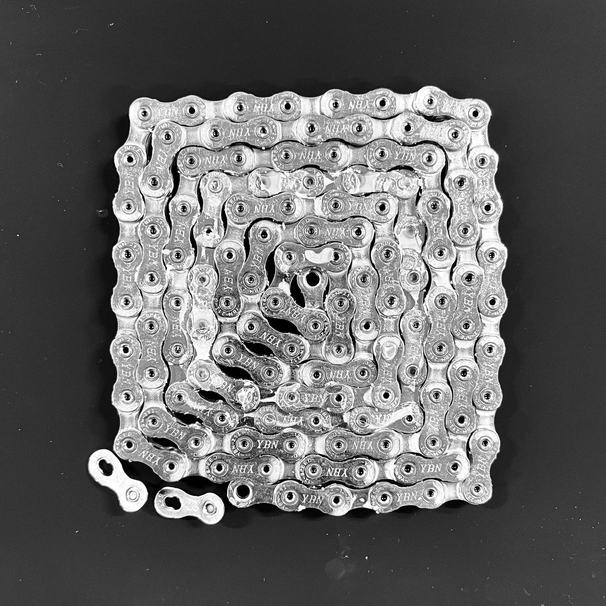 YBN SLA1210 Waxed Chain – Cyclowax